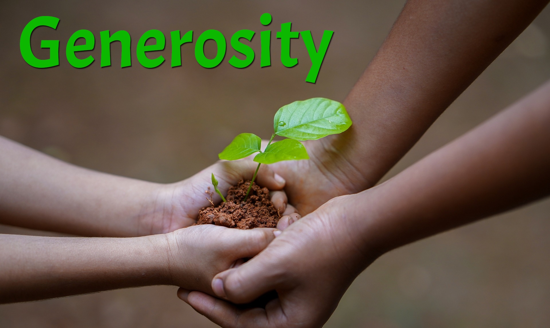 Giving & Generosity – Daily Sutta Reading