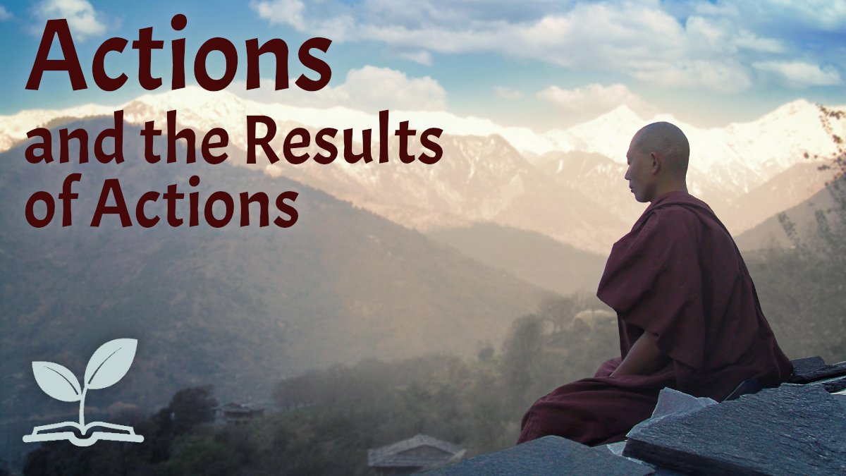 Actions and the Results of Actions – Daily Sutta Reading