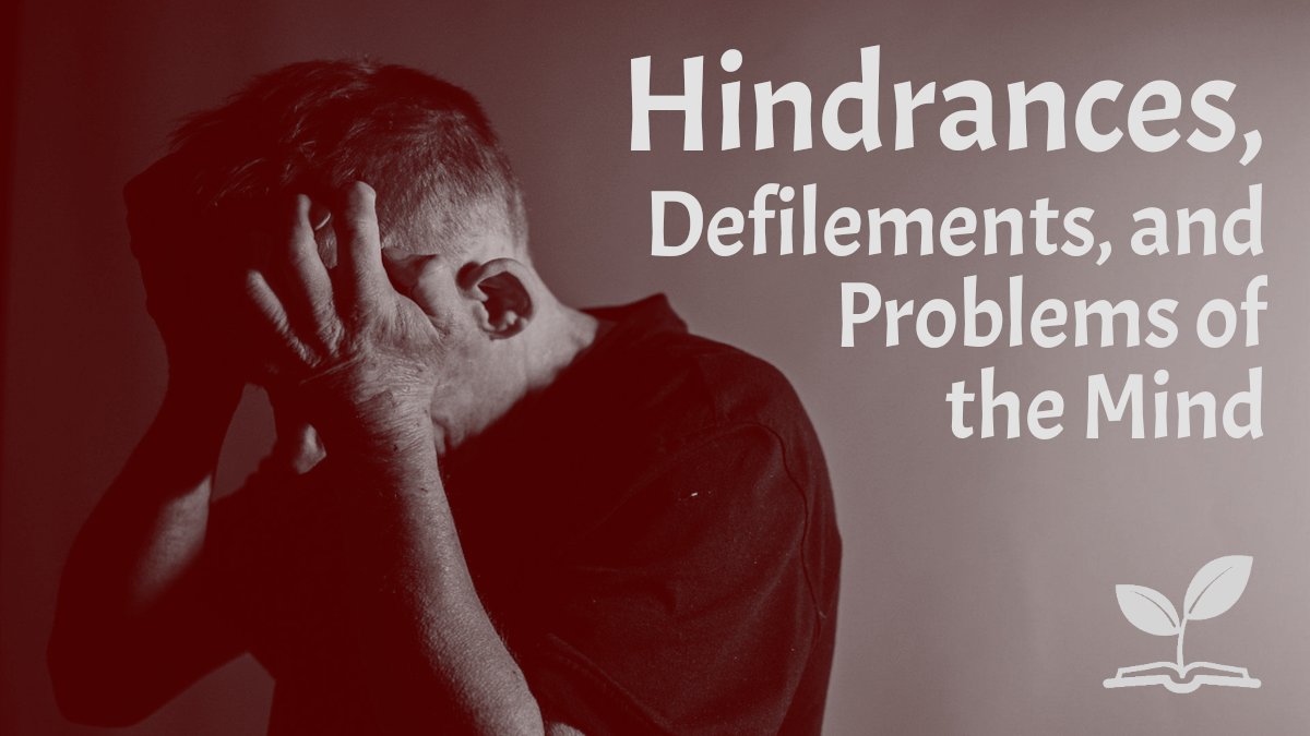 Hindrances, Defilements, and Problems of the Mind – Daily Sutta Reading